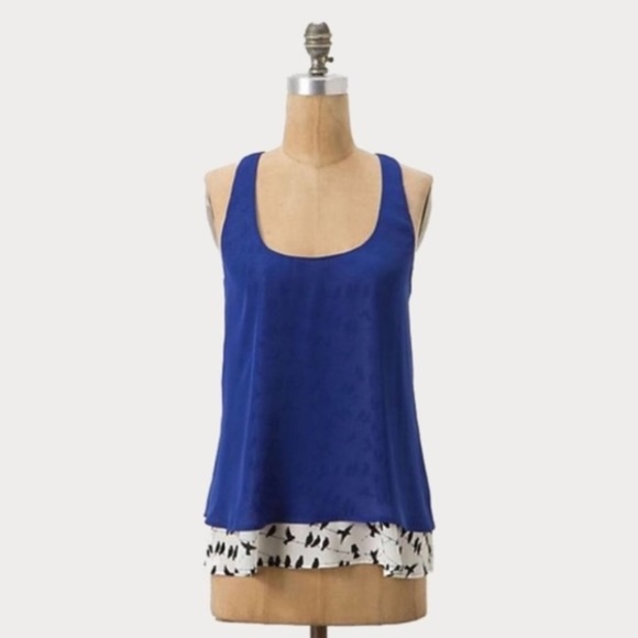 Maeve | Tops | Anthropologie Maeve Bird Tank | Poshmark